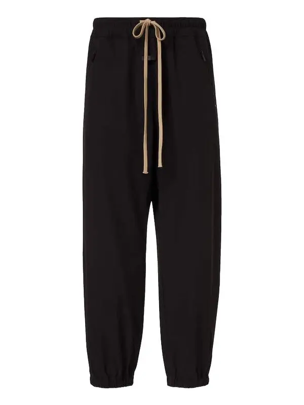 Fear Of God Nylon Sweatpants - Black