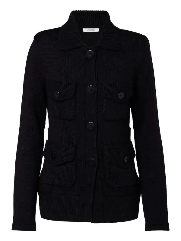 Dorothee Schumacher Virgin Wool Jacket - Black