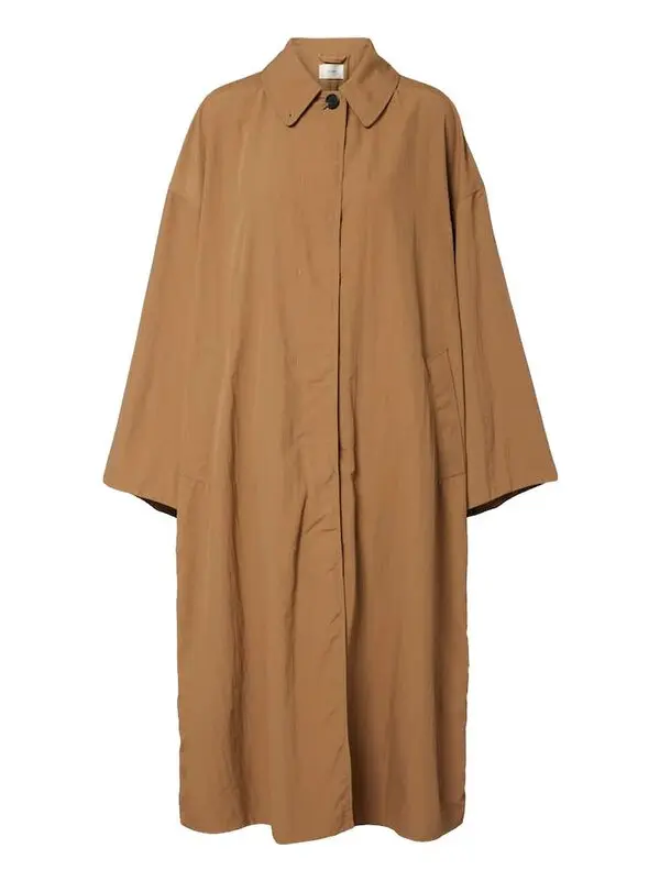 THE ROW Arwen Oversized Coat - Beige