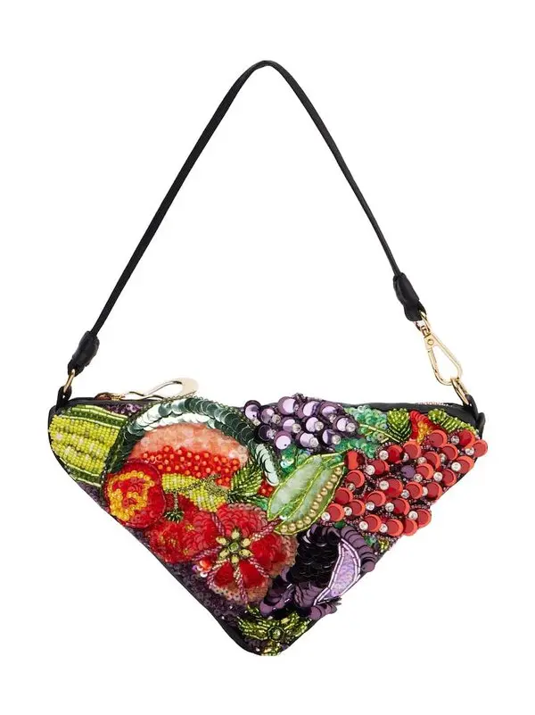 ALEMAIS Alémais Mercado Embellished Shoulder Bag - Multicoloured