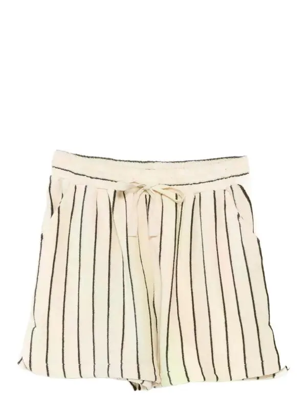 BONGUSTA Naram Mini Shorts - Neutrals