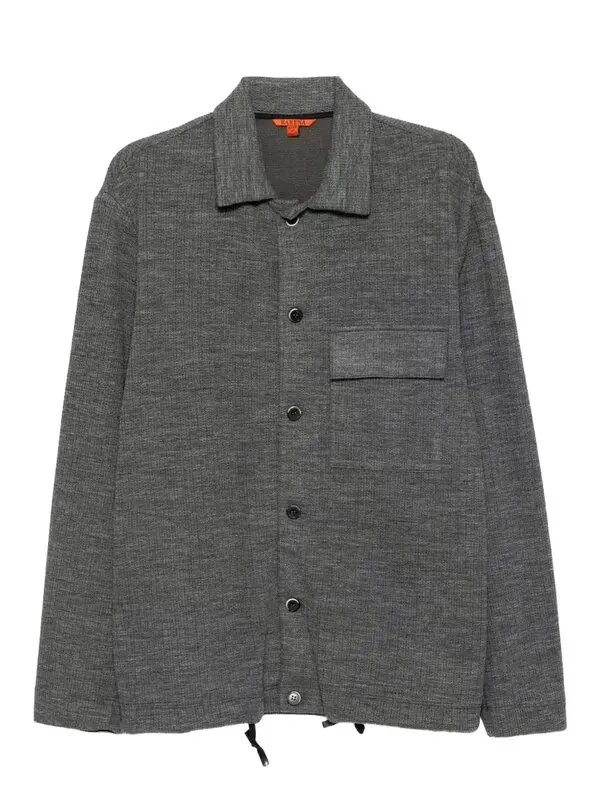 Barena Venezia Knitted Shirt - Grey