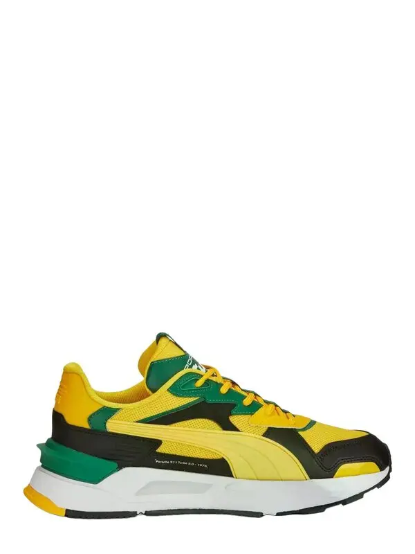 PUMA X Porsche Legacy Asphalt Sneakers - Yellow