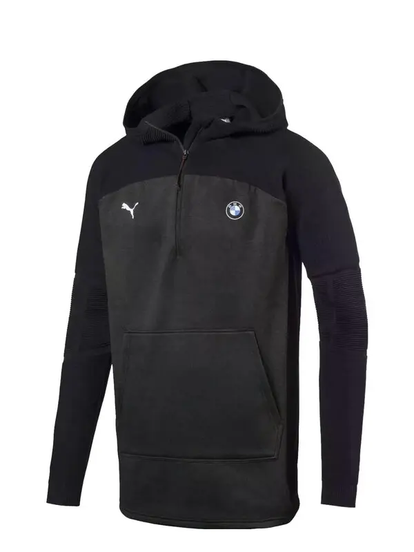 PUMA Evoknit Half-zip Motorsport Hoodie - Black