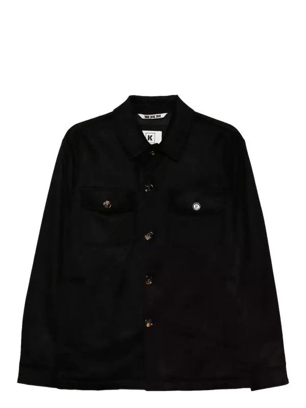 KIRED Cashmere Jacket - Black