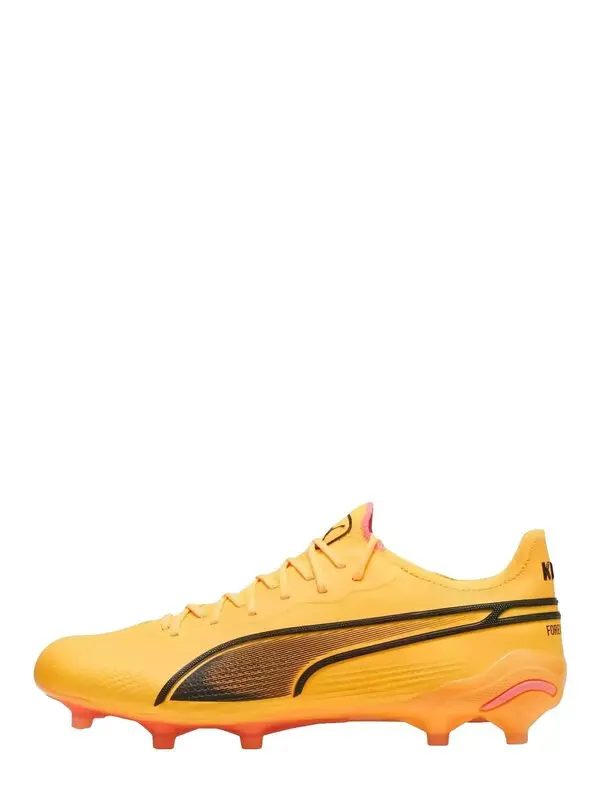 PUMA King Ultimate Fg Ag Cleats - Orange