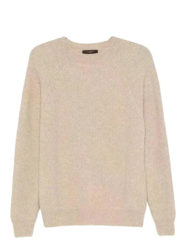 ZANONE Crew-neck Sweater - Neutrals