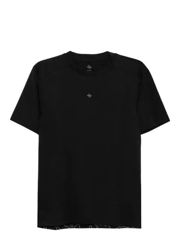 REPRESENT 247 Contour Run T-shirt - Black