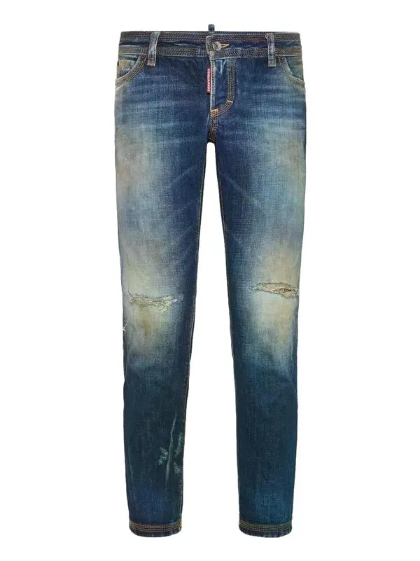 Dsquared2 Jennifer Rodeo Wash Jeans - Blue