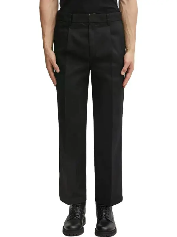 WACKO MARIA Pleated Trousers - Black