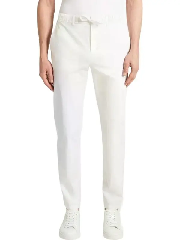 BLUEMINT Elasticated-waistband Trousers - White
