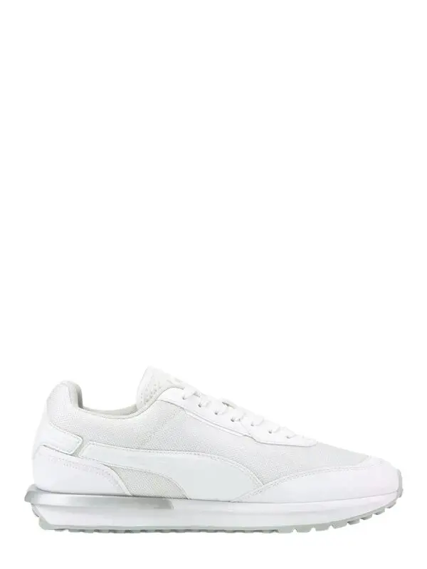 PUMA City Rider Sneakers - White