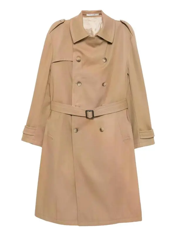 Tagliatore Born Trench Coat - Neutrals