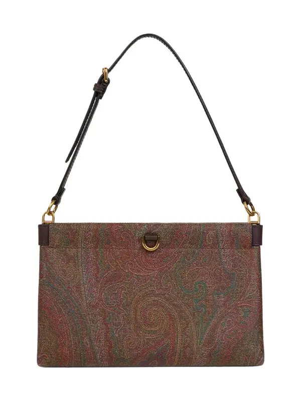 Etro Mini Arnica Shoulder Bag - Brown
