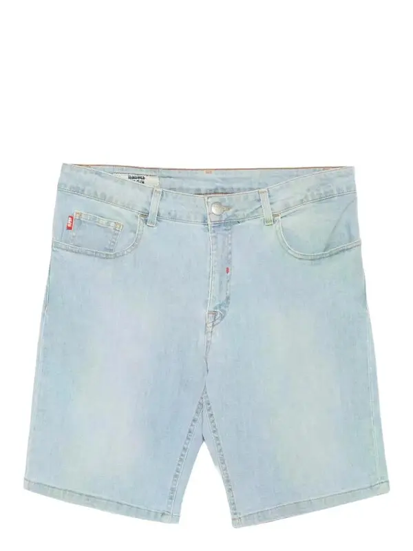 MANUEL RITZ Five-pocket Denim Shorts - Blue