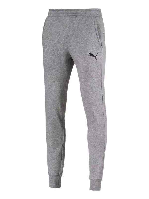 PUMA Logo-print Track Pants - Grey