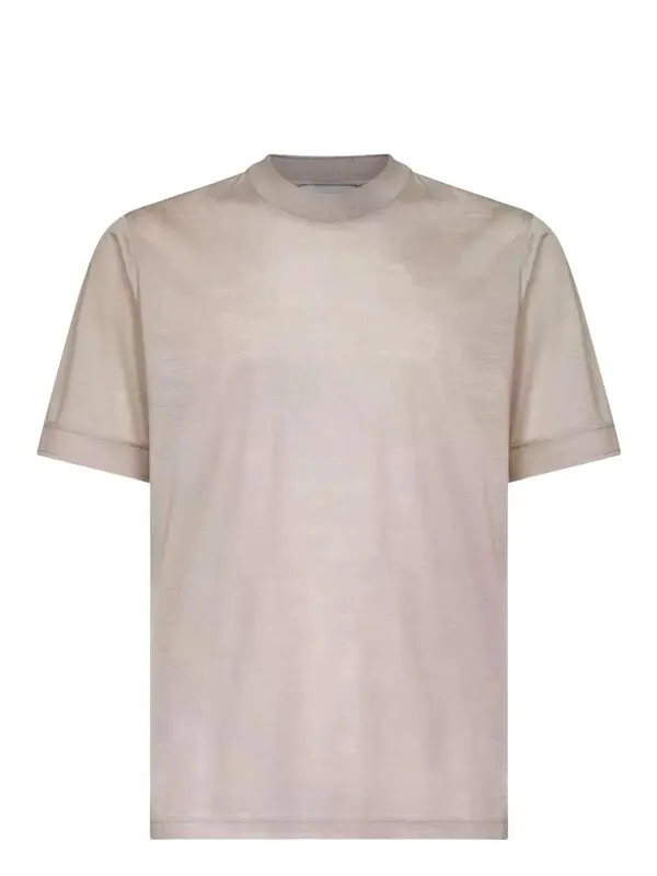 D4.0 Crew-neck T-shirt - Neutrals