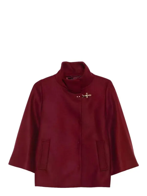 FAY Clasp-closure Jacket - Red