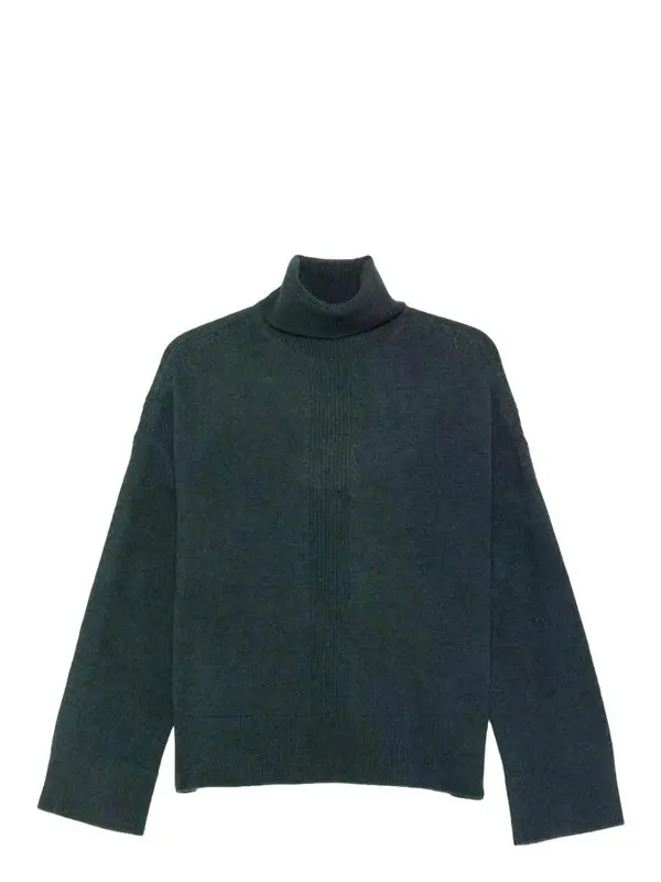Emporio Armani Turtleneck Sweater - Blue