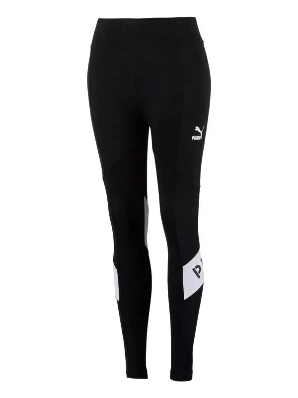 PUMA Xtg Panelled Leggings - Black