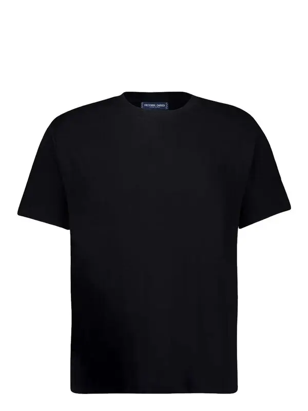 Frescobol Carioca Crew-neck T-shirt - Black