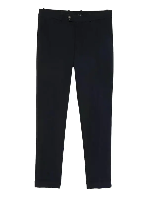 RRD Suflex Cuffed Chino Trousers - Blue