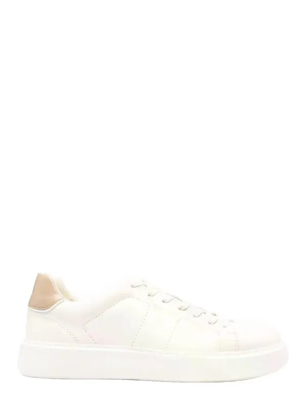 Gant Low-top Leather Sneakers - Neutrals