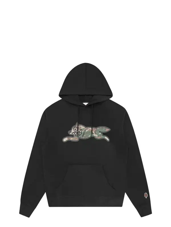 ICECREAM Hooded Sweatshirt - Black