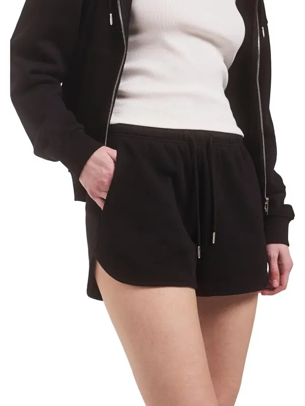 NINETY PERCENT Classic Sweatshort - Black