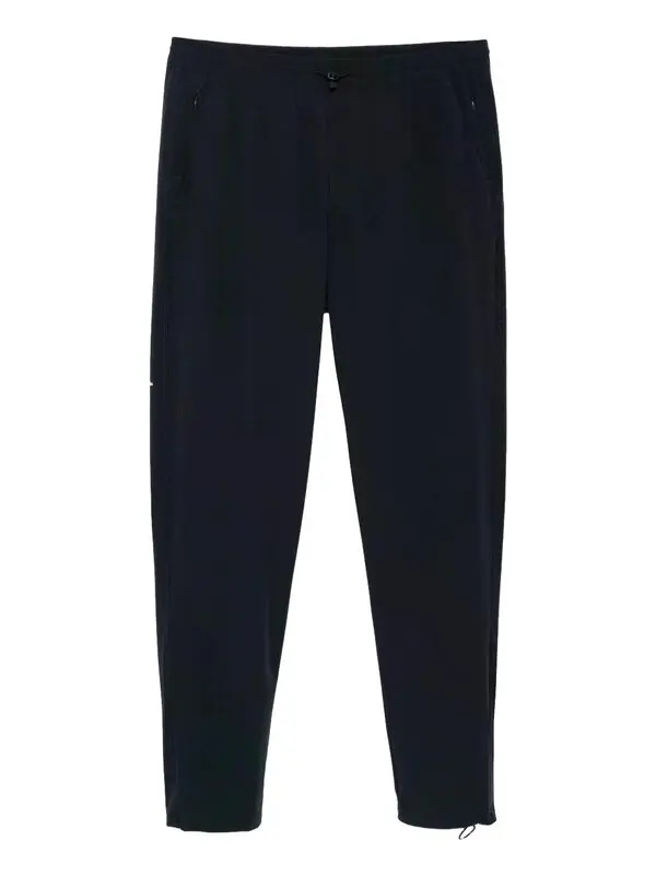 CONDITION WEAR Elasticated-waistband Track Pants - Blue