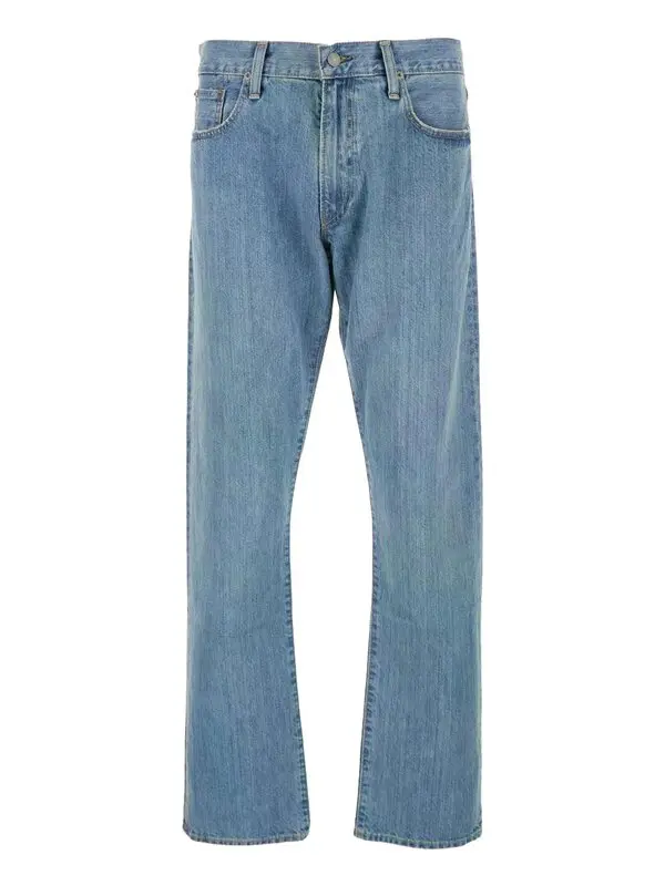 Polo Ralph Lauren Hampton Straight-leg Jeans - Blue