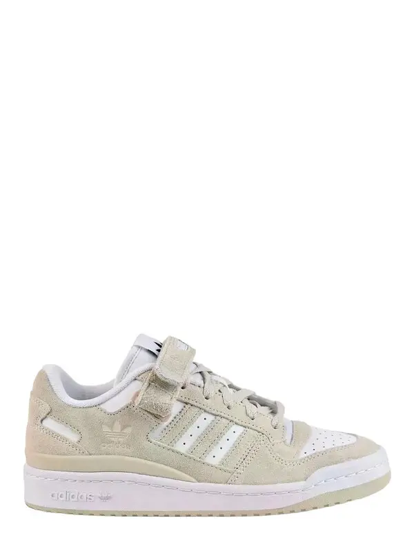 Adidas Forum Low Strap-detail Sneakers - Neutrals