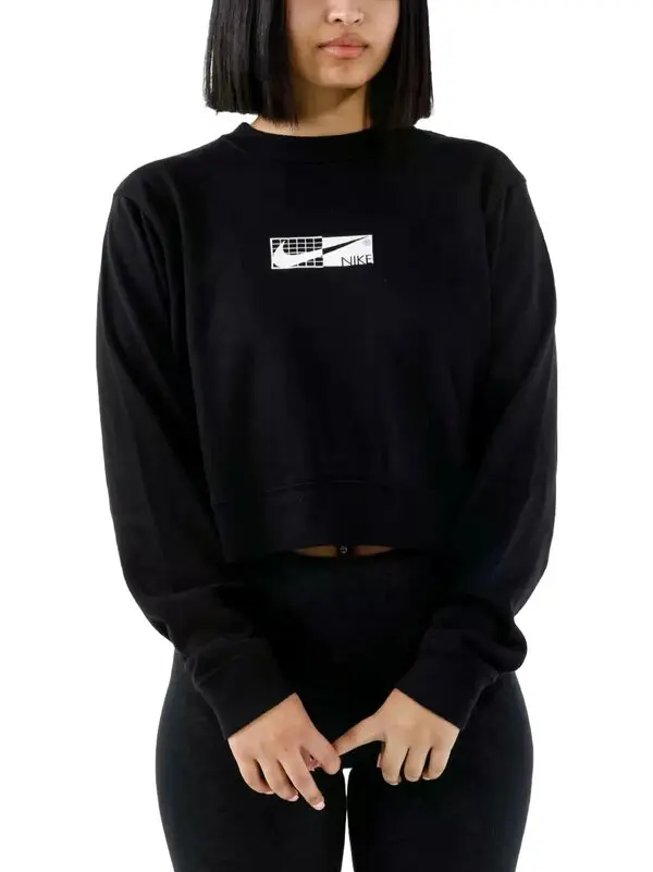 Nike Box Logo Fleece Sweatshirt - Black