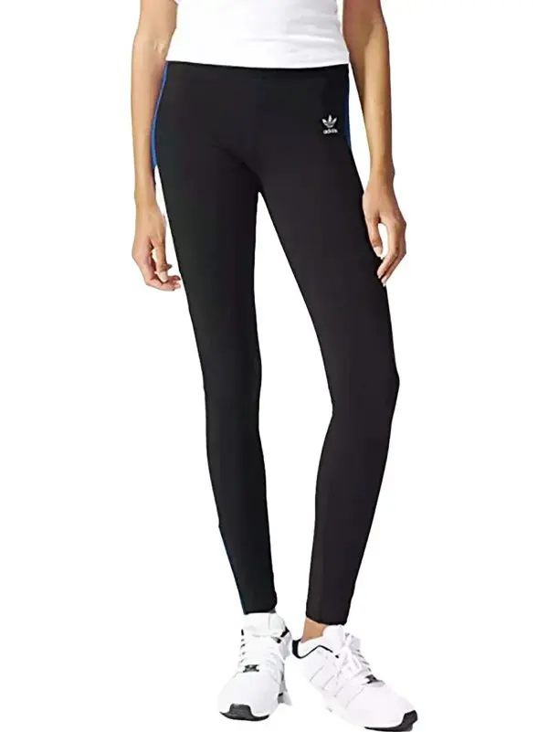 Adidas Panelled Leggings - Black