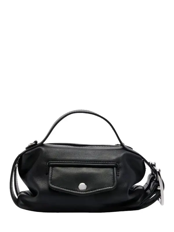 Simone Rocha Mini Biker Belt Tote - Black