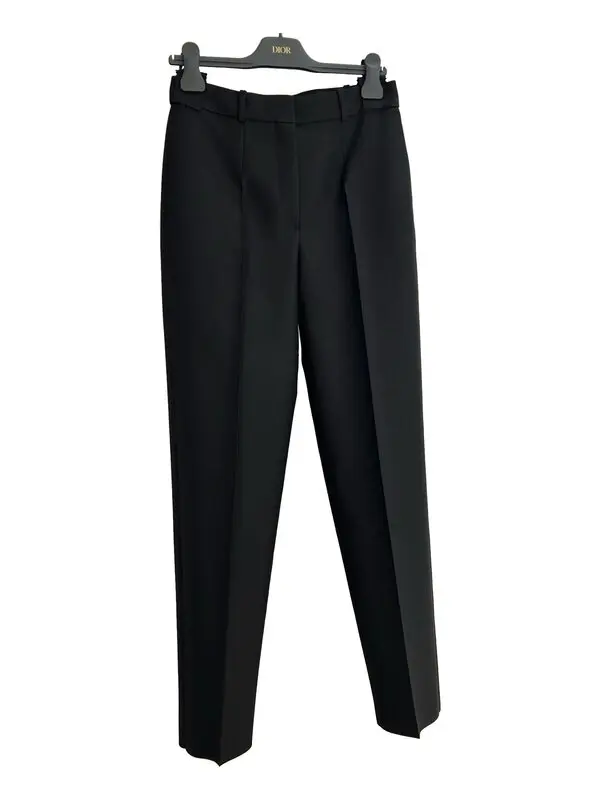 Dior Straight-leg Trousers - Black