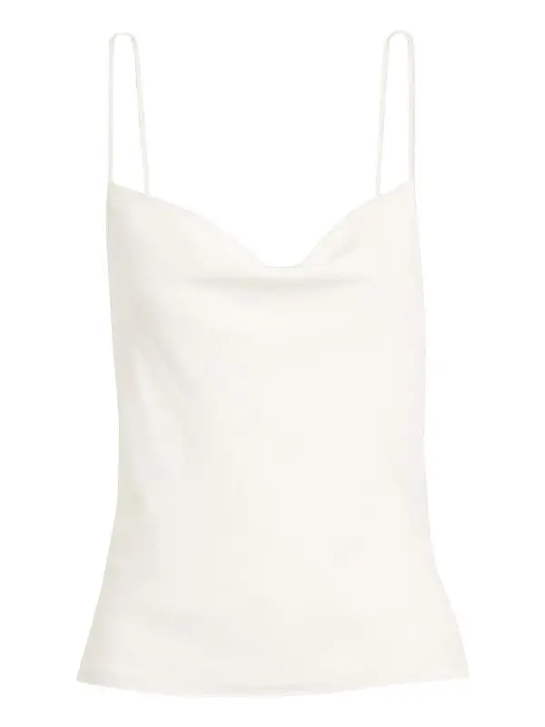 A.L.C. Amber Crepe Camisole - Off-white