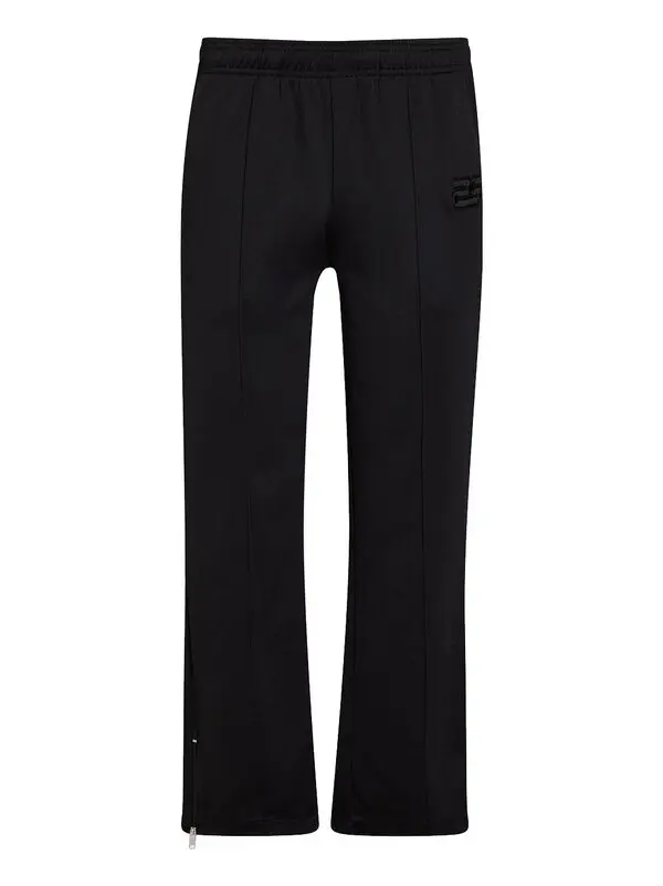 Sandro Jersey Track Pants - Black