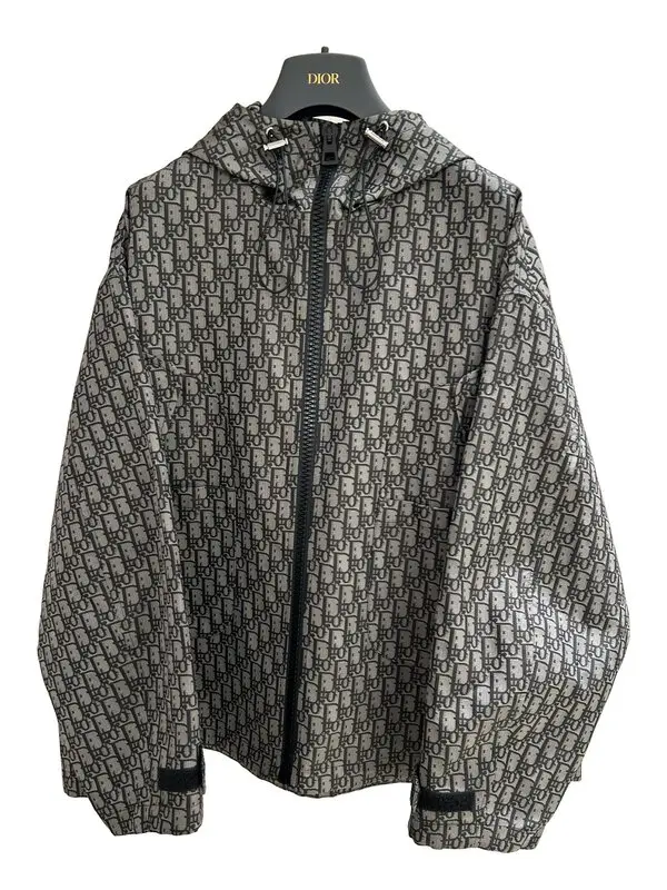Dior Printed Jacket - Gray