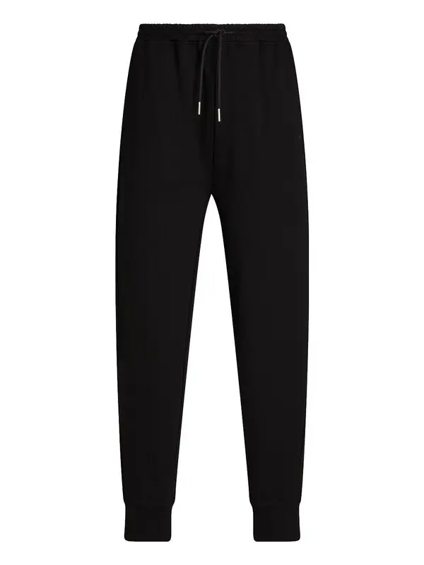 Sandro Jersey Sweatpants - Black