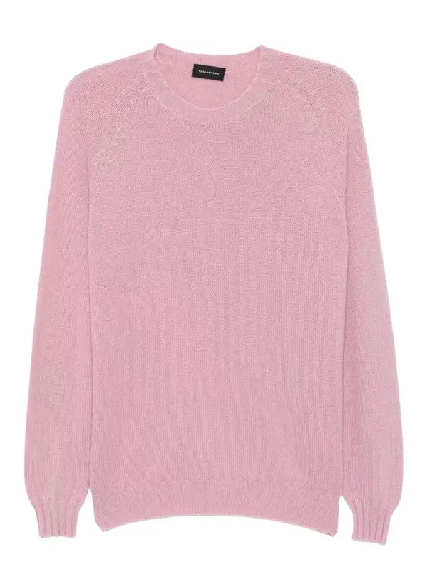 Tagliatore Cashmere Sweater - Pink