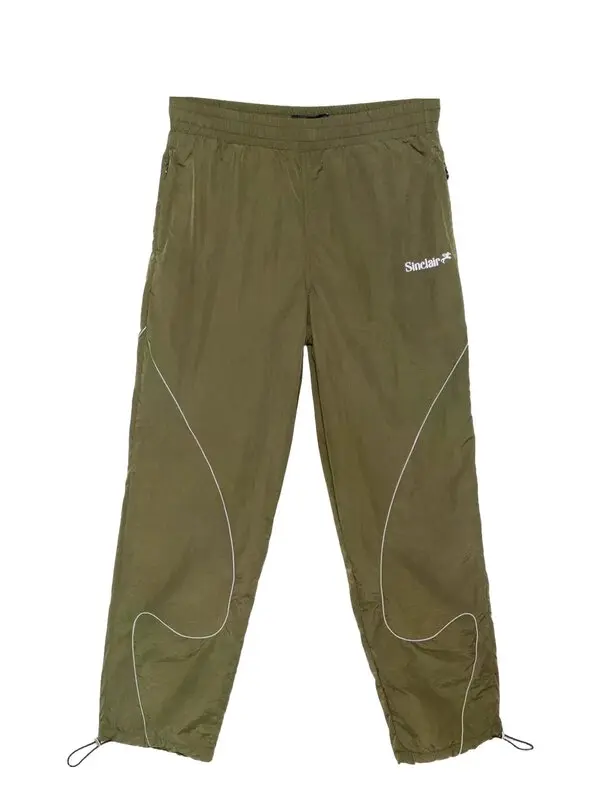 SINCLAIR Spade Track Pants - Green