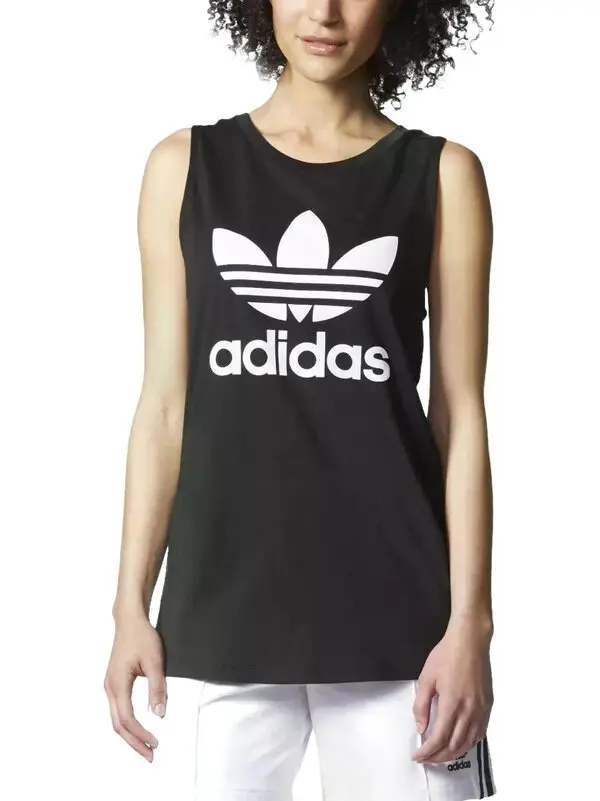 Adidas Trefoil Tank Top - Black