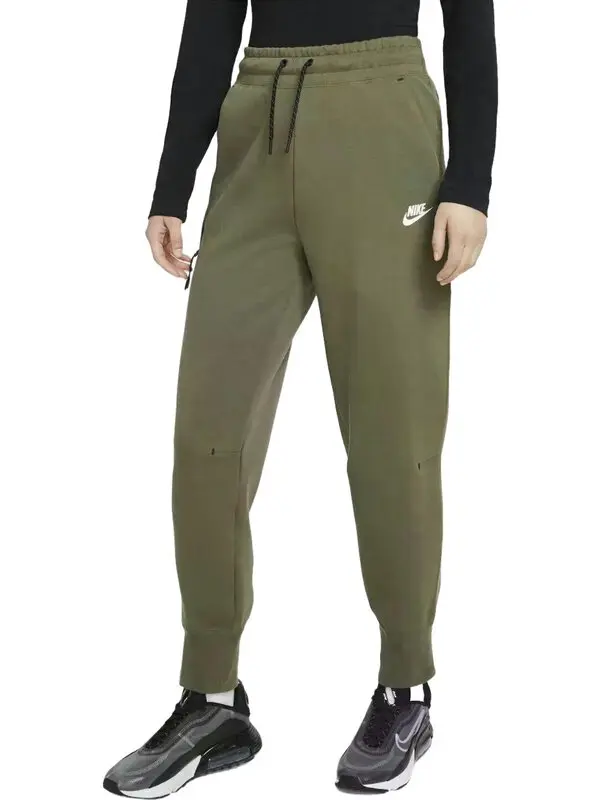 Nike Tech Fleece Track Pants - Green