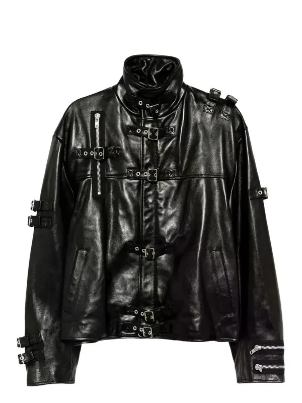 DOUBLET Buckle-overload Jacket - Black