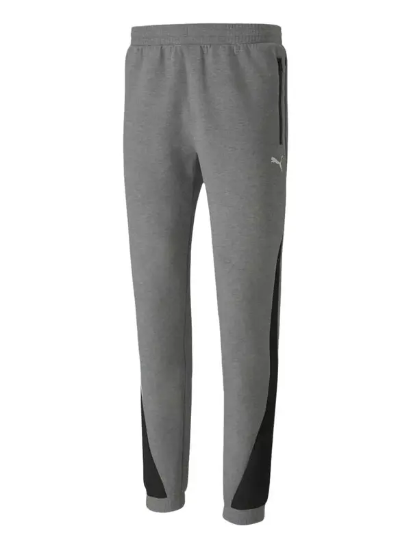 PUMA X Ferrari Cotton-blend Medium Track Pants - Grey