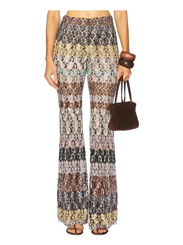 Missoni Trousers - Multicolor Tones