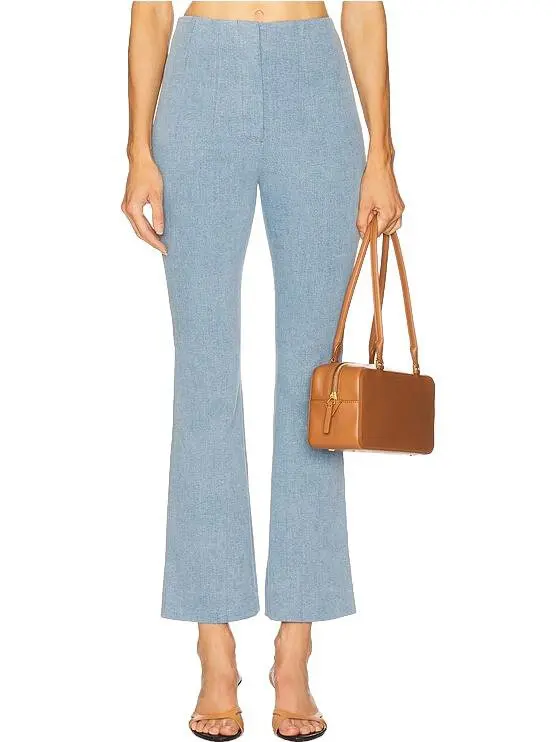 Veronica Beard Hawthorne Pant - Blue Mirage