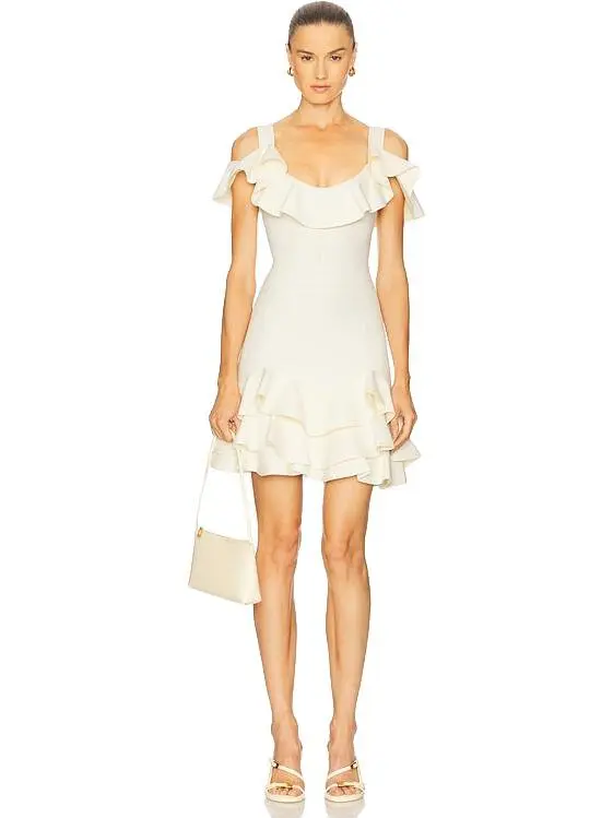 Alexis Sienna Dress - Ivory