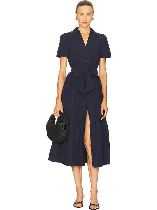 Brochu Walker Alina Shirt Dress - Navy